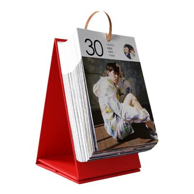 BKPP日历迷你桌面台历2025年新款