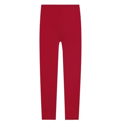 爱慕本命年红色打底长裤