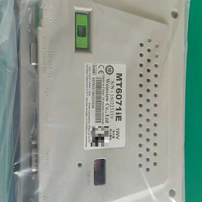 溢价-威纶通触摸屏MT6071iE 7寸 1WV USB RS48