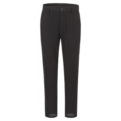 布兰施男士经典都市直筒休闲裤