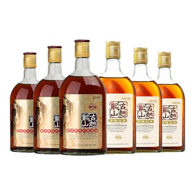 古越龙山花雕酒4+2500ml瓶
