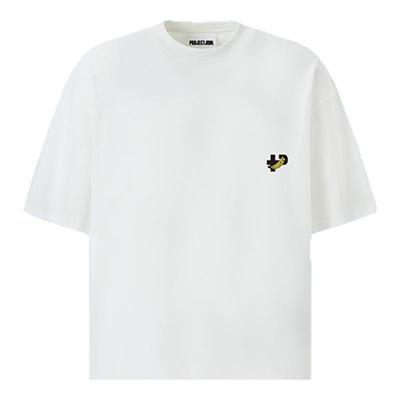 PROJECTJOIN 春夏男士手绘香蕉logo短袖T恤 银泰百货精品300228