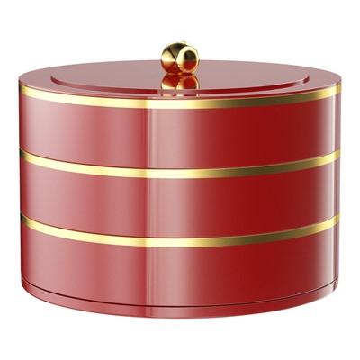 旋转干果盘客厅家用分格水果盘带