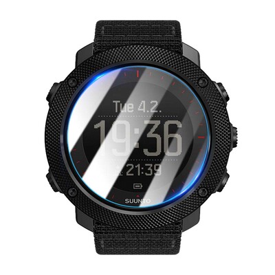 适用颂拓Traverse手表钢化膜防爆