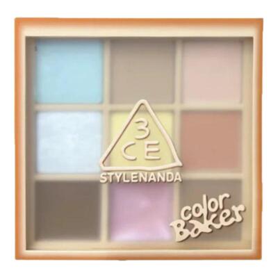 小猴子安利！3ce眼影烘焙九色盘