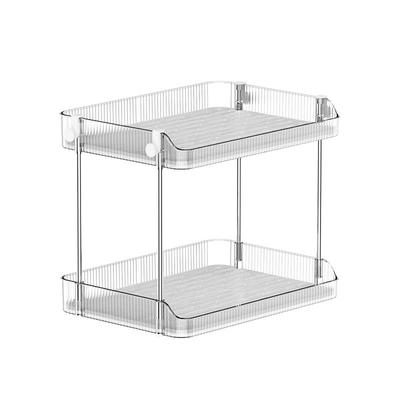 沃福友杯子收纳置物架竖纹带挂篮