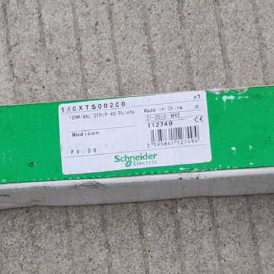 议价施耐德端子140XTS00100 140XTS00200