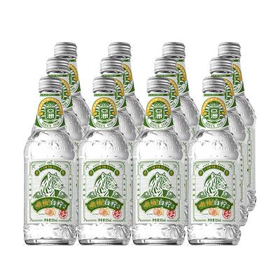 亚洲0糖0脂0卡西柚白柠味玻璃瓶