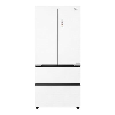 美的516L法式多门除菌超净一级变频风冷无霜嵌入式家用冰箱