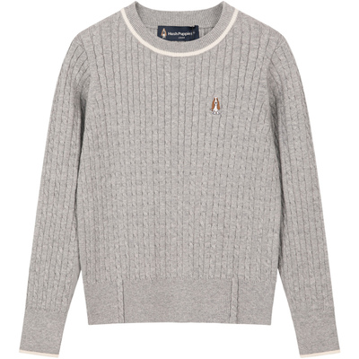 暇步士童装儿童线衣保暖毛衣