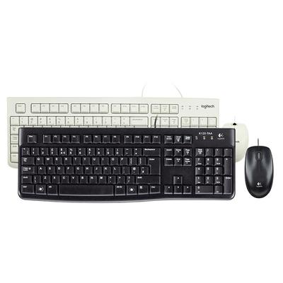 自营罗技MK120办公键鼠套装