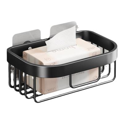 免打孔纸巾篓置物架厕所卷纸巾盒