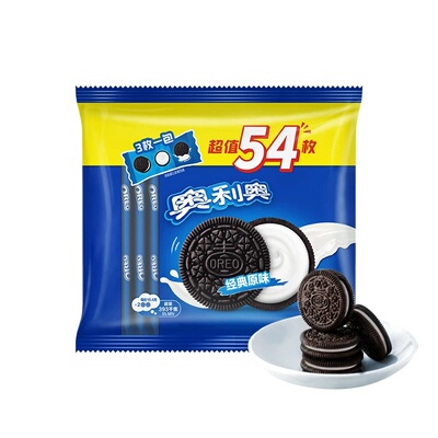 奥利奥巧克力经典原味夹心饼干
