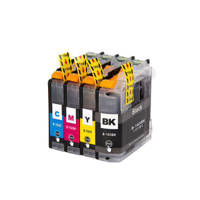 打印机LC163墨盒智能识别