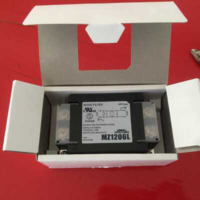 议价现货日本TDK-LAMBDA MZ1206 电源滤波器 6A 250V 抗干扰 NOIS