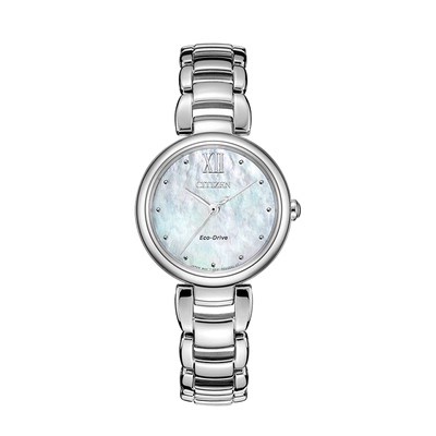 光动能贝母简约风女表