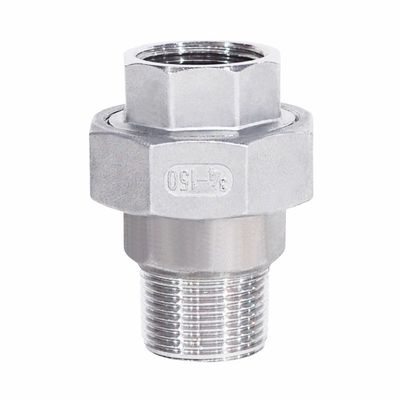 304不锈钢内外丝活接内外牙油任