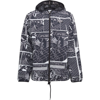 男子休闲运动夹克外套