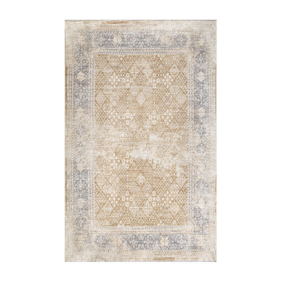 土耳其进口美式风旧光落原地毯