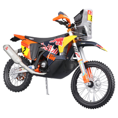 美驰图Maisto摩托车模型红牛KTM 450达喀尔拉力赛车模型比例1:6