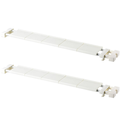 窗台可伸缩隔板厨房收纳宿舍浴室