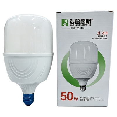 浩盈照明E27螺口LED节能球泡灯