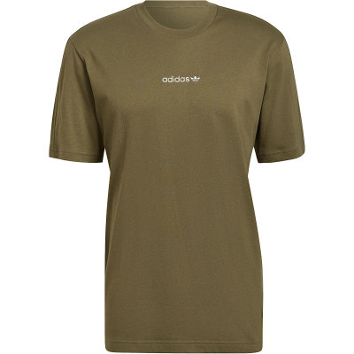 阿迪达斯男子运动T恤HN0384