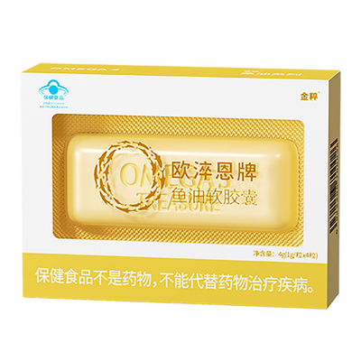 欧淬恩95%高纯度金装深海鱼油