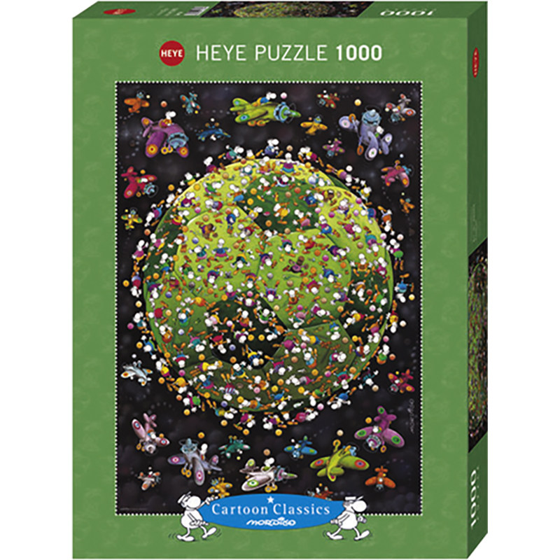 现货HEYE足球世界拼图1000片德国进口成人益智玩具雷诺瓦成年潮玩_虎窝淘