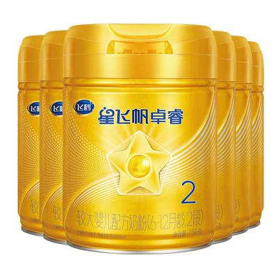 飞鹤卓睿HMO升级2段750g奶粉