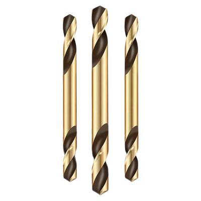含钴双头麻花钻头不锈钢专用钻头