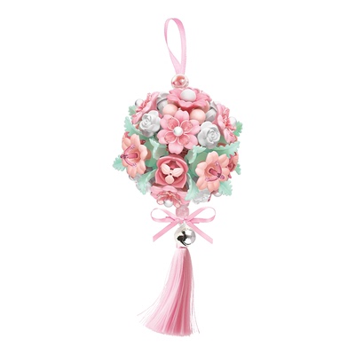 iblock花漾玲珑积木绣球花挂件