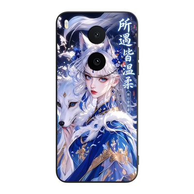 适用vivoy600pro复古国潮保护壳