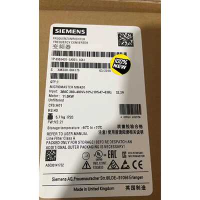 询价-6SE64202AD311CA1