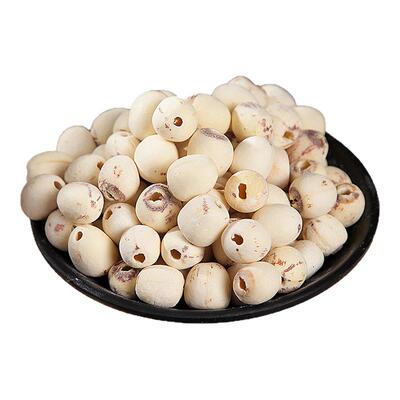 500g易泡煮精选磨皮莲子无硫熏