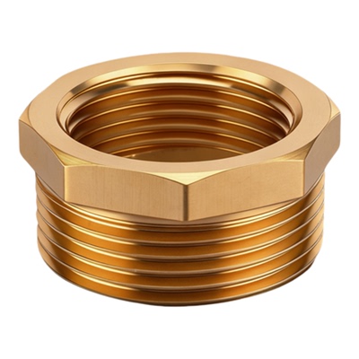 全铜补芯1寸变6分转4分转2分接头