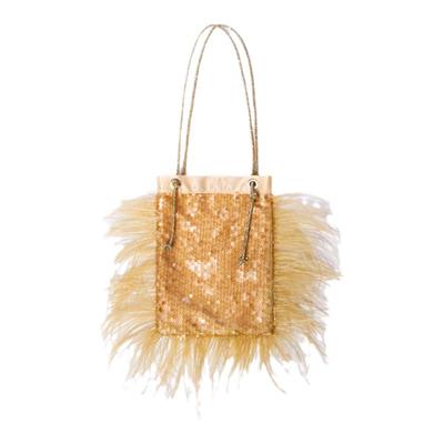 羽毛腋下钻饰复古名伶