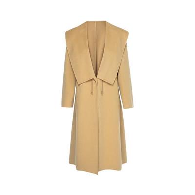 【商场同款】HPLY荷比俪冬季新款大荷叶领大衣 HYD42500186