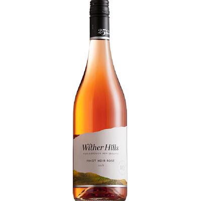 银奖桃红威泽山黑皮诺桃红