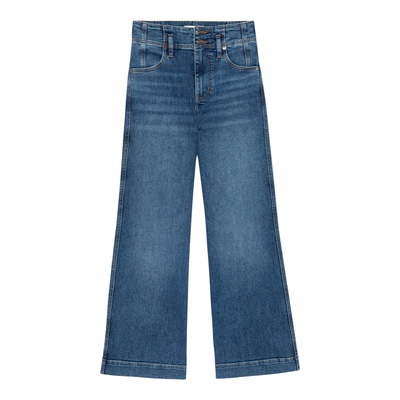 【春夏新品首降】FRAME女士高腰阔腿裤SEAMED WIDE TROUSER CROP