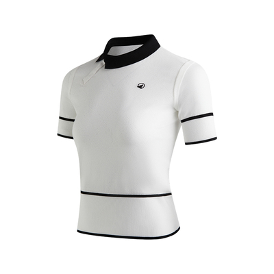 HONMA四面弹力薄款短袖polo衫