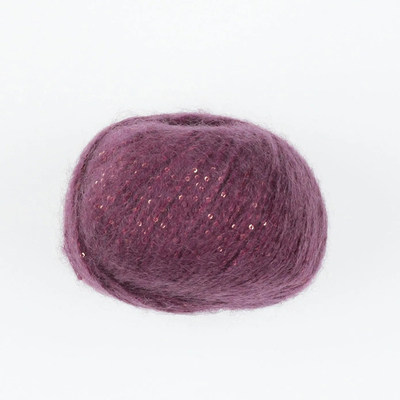 palladio小亮片马海毛混纺毛线