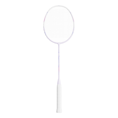 川崎羽毛球拍轻昙花碳素纤维专业全进攻型单双拍超高弹耐打高颜值