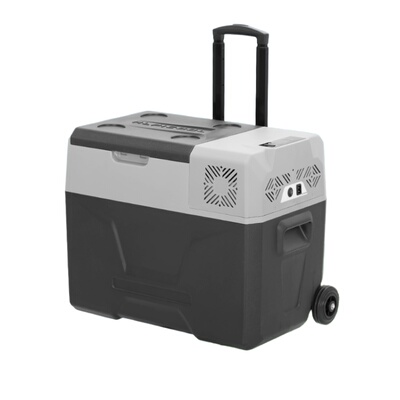 冰虎车家两用冷冻冷藏药品便捷拉杆大容量户外车载冰箱制冷压缩机