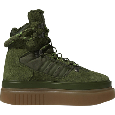 Adidas/阿迪达斯正品女士时尚休闲防滑耐磨高帮板鞋GZ4454