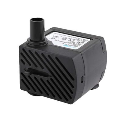 假山盆景鱼缸水泵喷泉水池循环