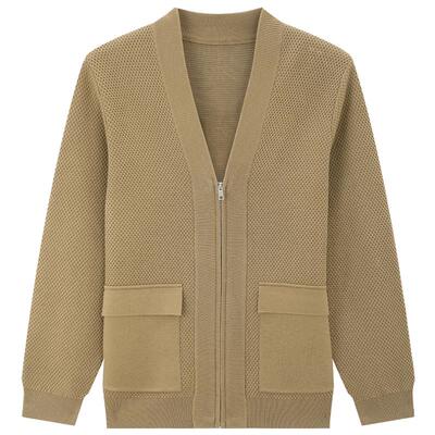 MindBridge开衫V领秋季毛衣外套