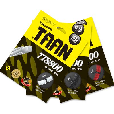 泰昂tt8800螺旋控制单条网球线