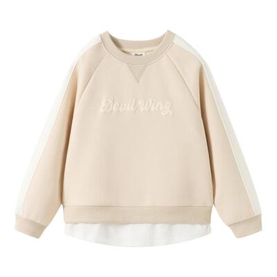 小恶魔儿童卫衣2025秋季新款时尚