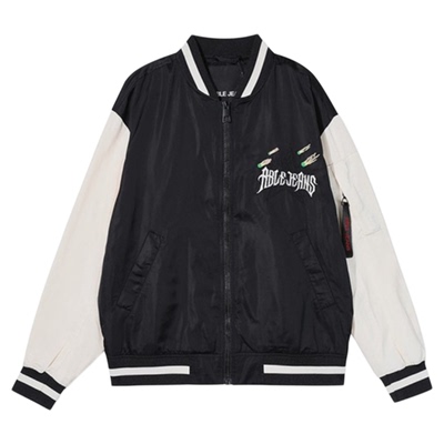 新款ABLEJEANS男女夹克